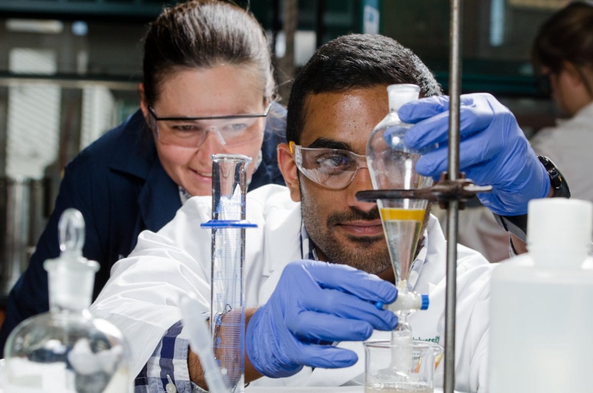 Chemistry Degree Program, Major | Ohio | Catholic University
