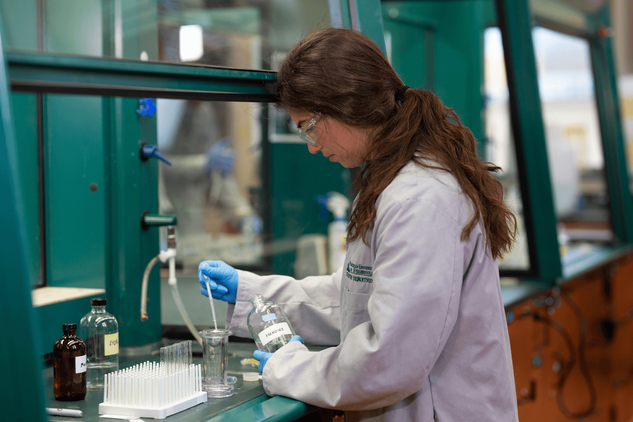 Chemistry Degree Program, Major | Ohio | Catholic University